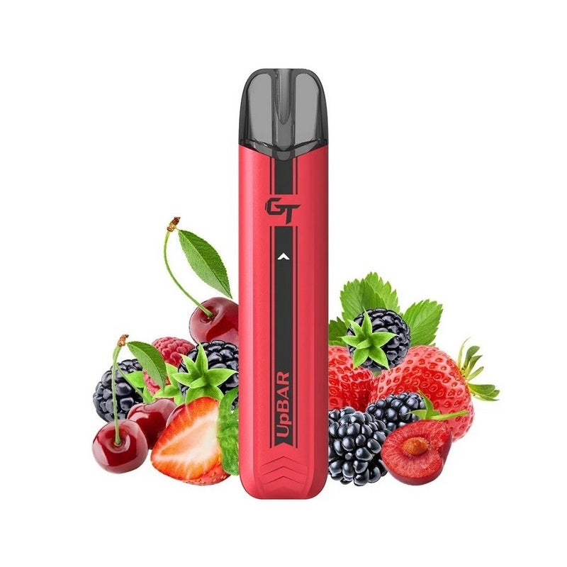 Upends UpBAR GT 2ml Disposable Kit 20mg - Strawberry Raspberry Cherry ...